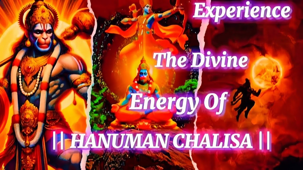 Experience the Divine Energy of Hanuman Chalisa || Powerful Devotional Chant || #hanumanchalisa ...