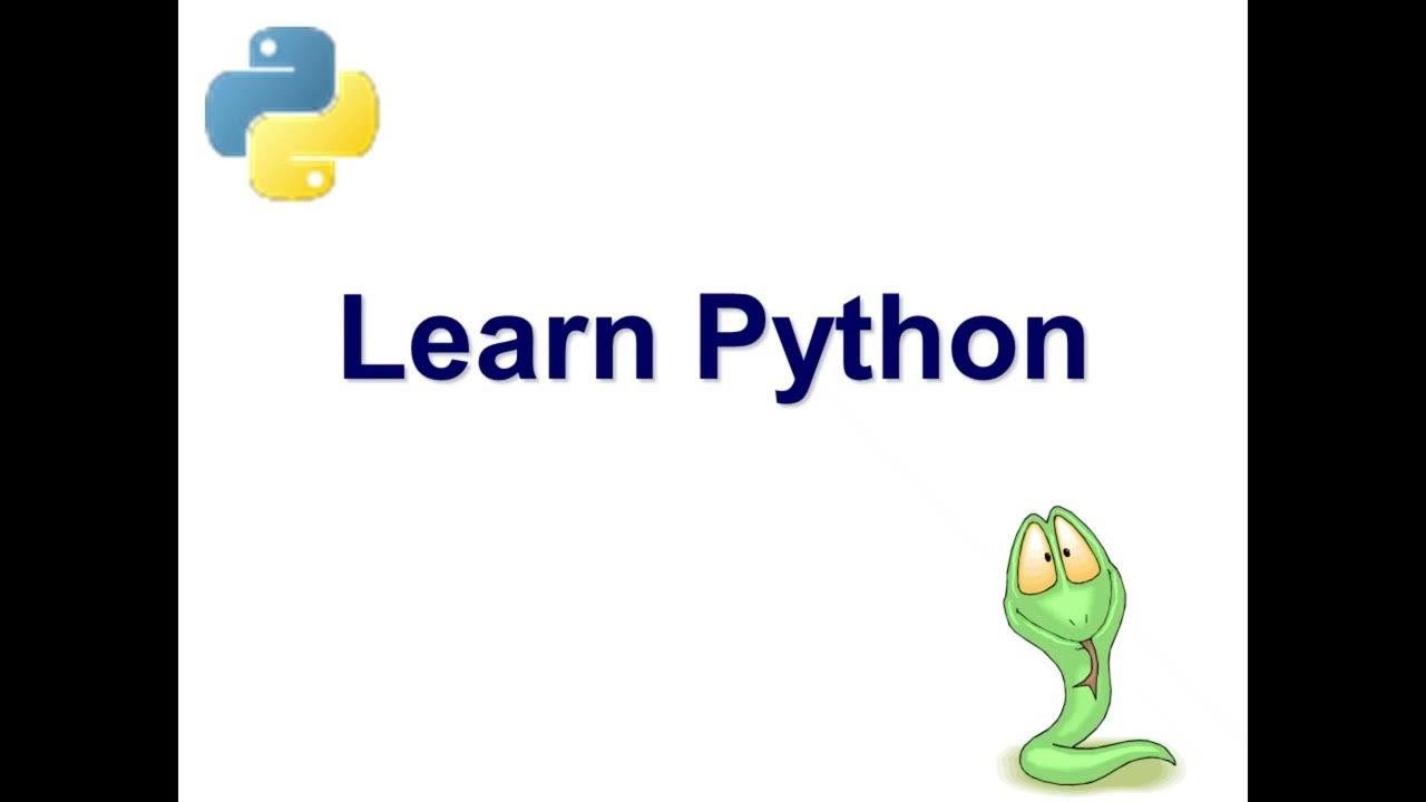 Introduction Mastering Python Your Complete Learning Roadmap Youtube