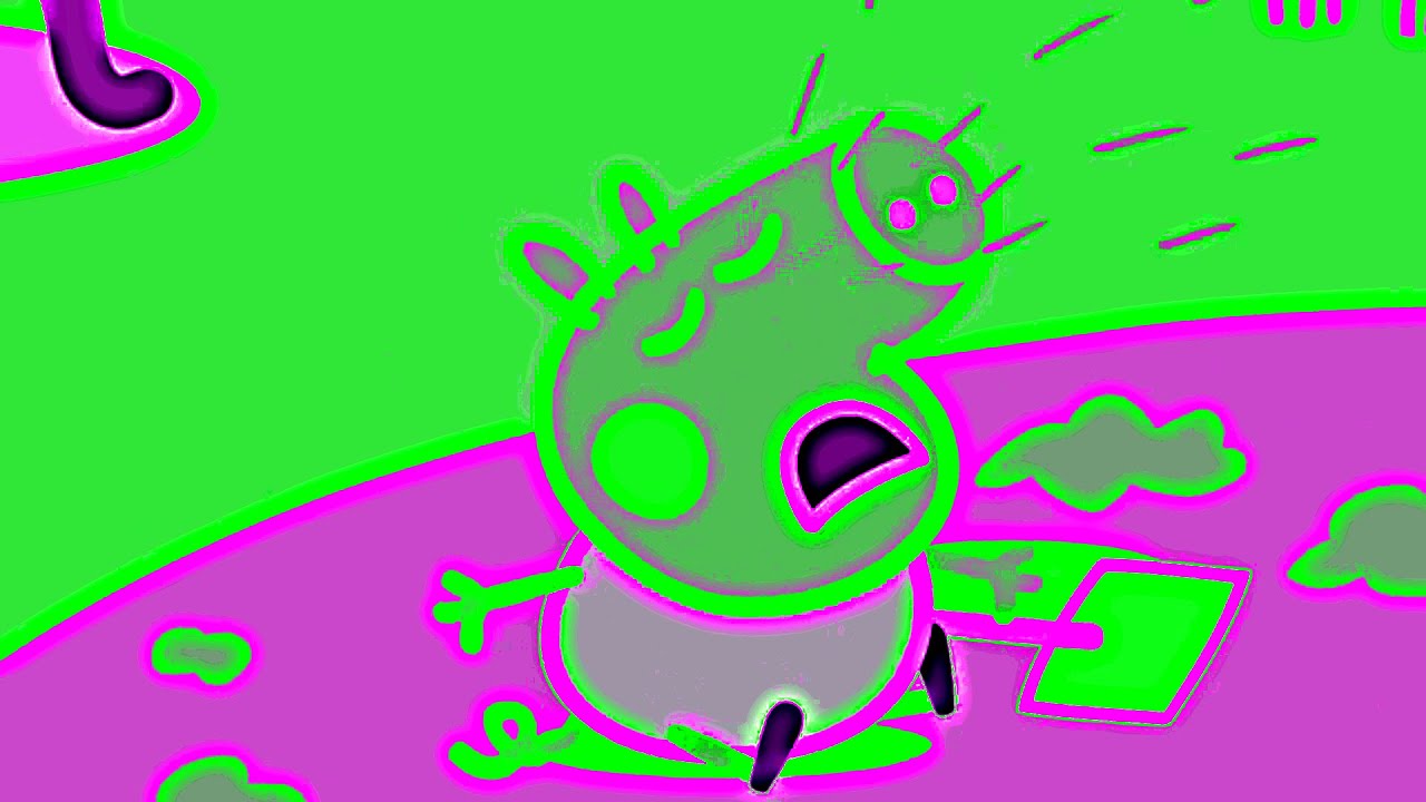 Peppa Pig George Crying At The Sand | Video Effects Compilation ...