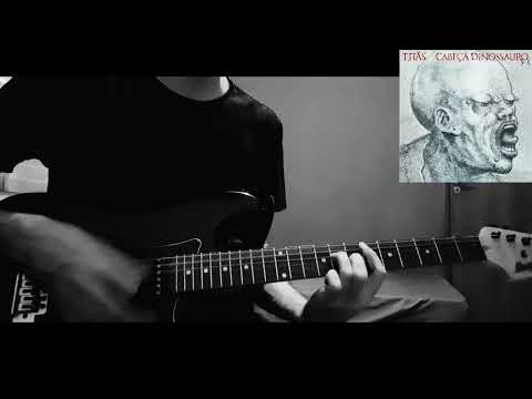 Titãs - Tô Cansado (guitar cover) - YouTube