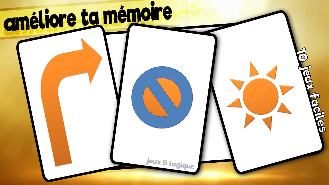 Jeu de mémoire n°14 | Améliore ta mémoire avec ces 10 petits tests ...