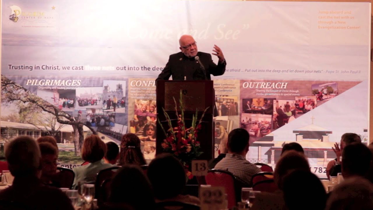 Fr. Patrick A. Martin - How an experience in the Holy Land made a blind ...