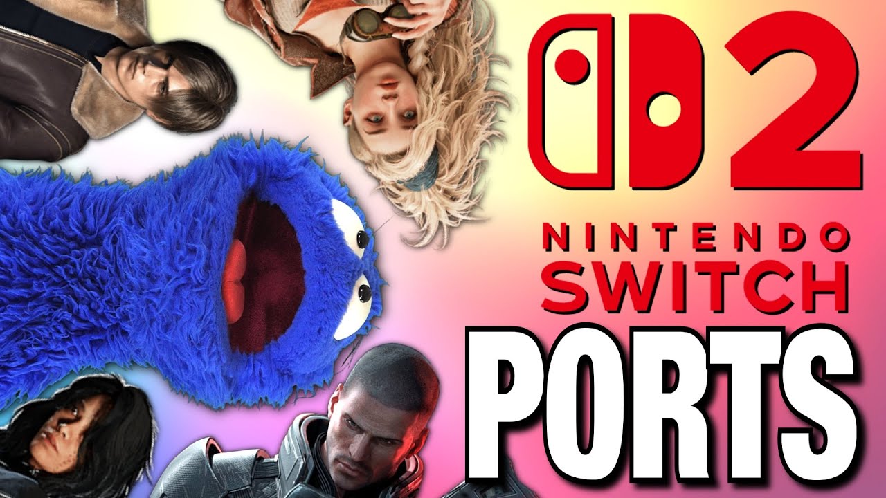 10 Third-Party Games I NEED On Switch 2 - YouTube
