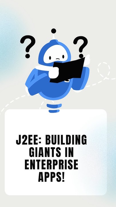 J2EE: Building Giants in Enterprise Apps! #J2EEIntroduction #JavaEE ...