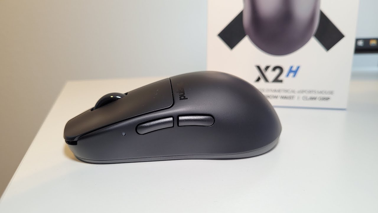 Pulsar X2H Mini Review! - Amazing new shape! - YouTube