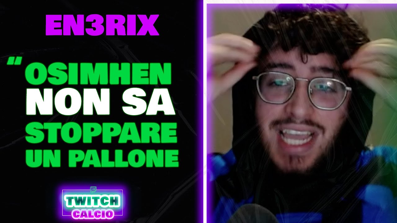 EN3RIX vs OSIMHEN: "NON sa STOPPARE un PALLONE" #ocwsport #napoli # ...