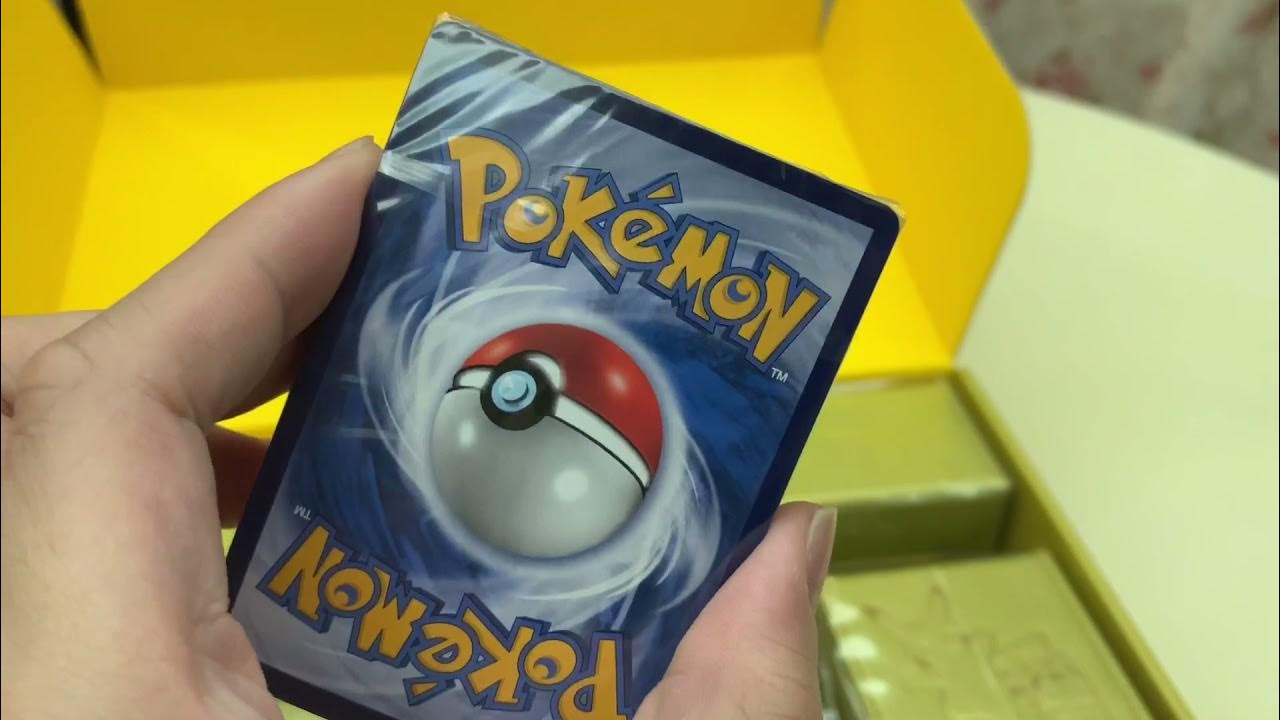 首次開箱~PTCG 25週年黃金盒 - YouTube