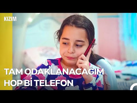 Ben Değil, Onlar Benim Ders Çalışmamı İstemiyor - Kızım
