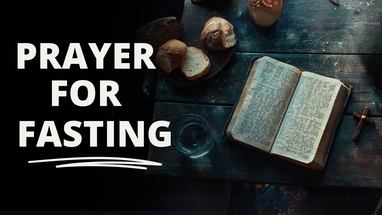Fasting prayer | Prayer to pray when fasting | A Blessed Morning Prayer ...