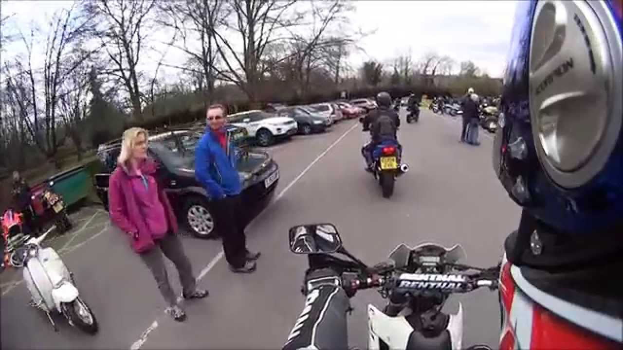 Aprillia MX125-Box Hill, Bike Meet - YouTube