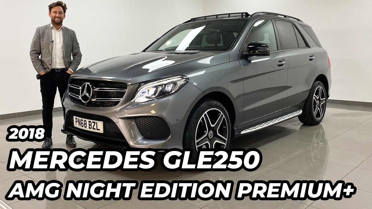 2018 Mercedes GLE250 AMG Night Edition Premium Plus 4Matic - YouTube