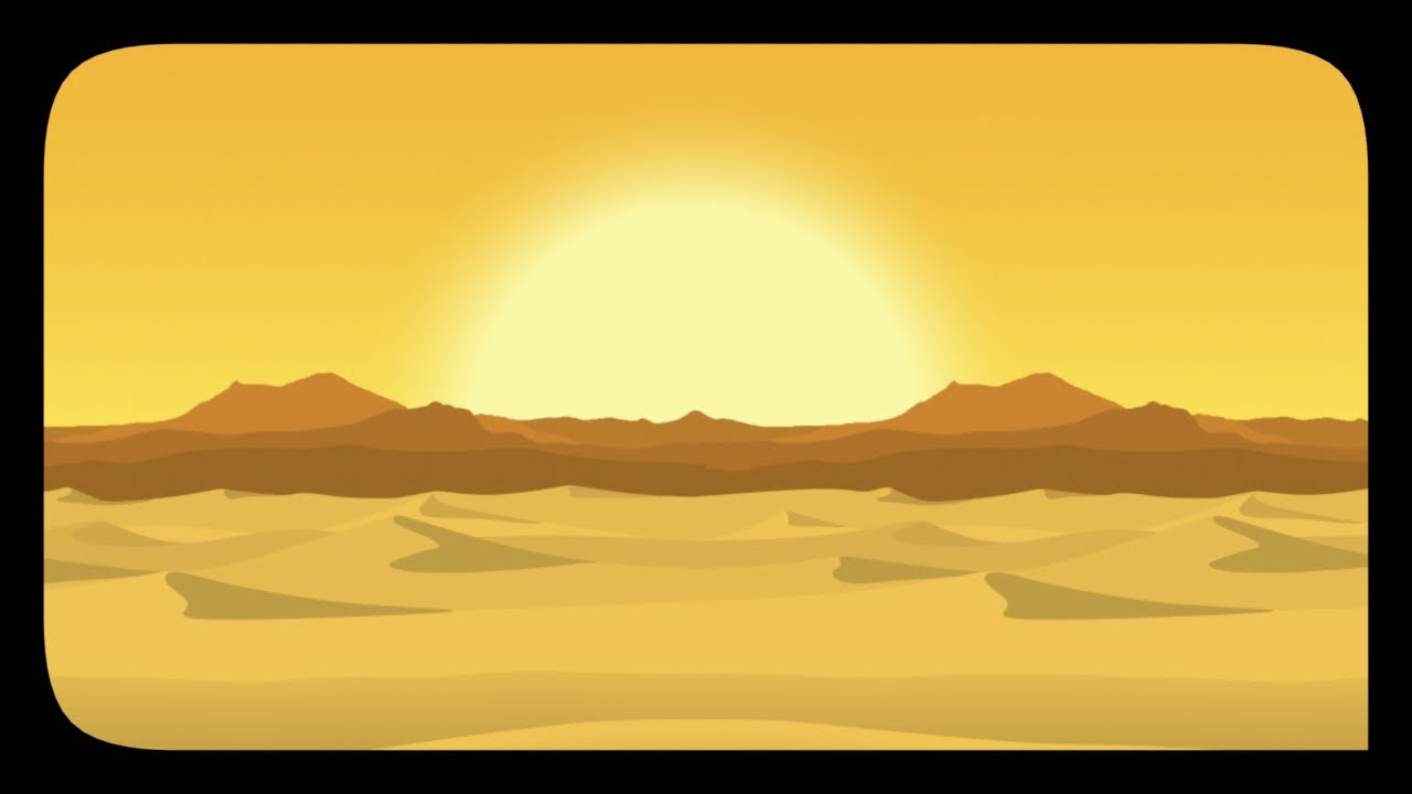 2D Desert Backgrounds | Unity Asset Store - YouTube