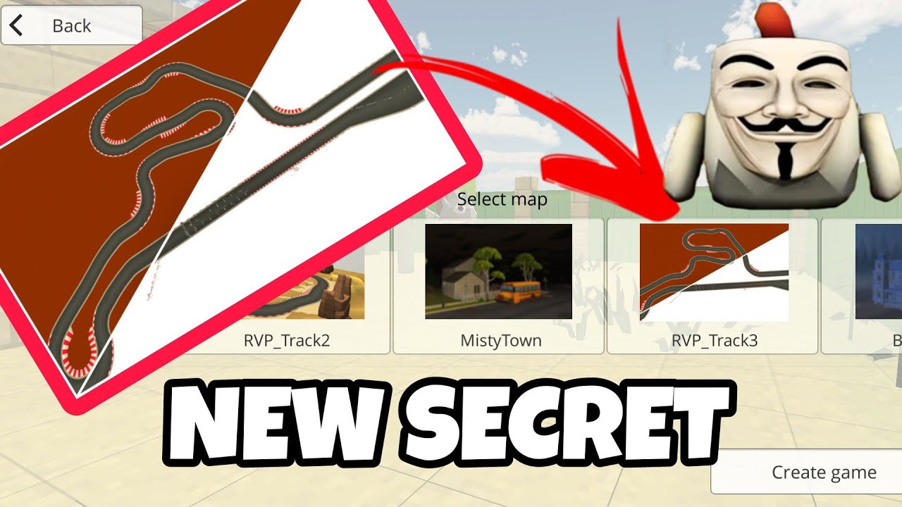 New secret in rvp track 3 map || chicken Gun 🤯 - YouTube