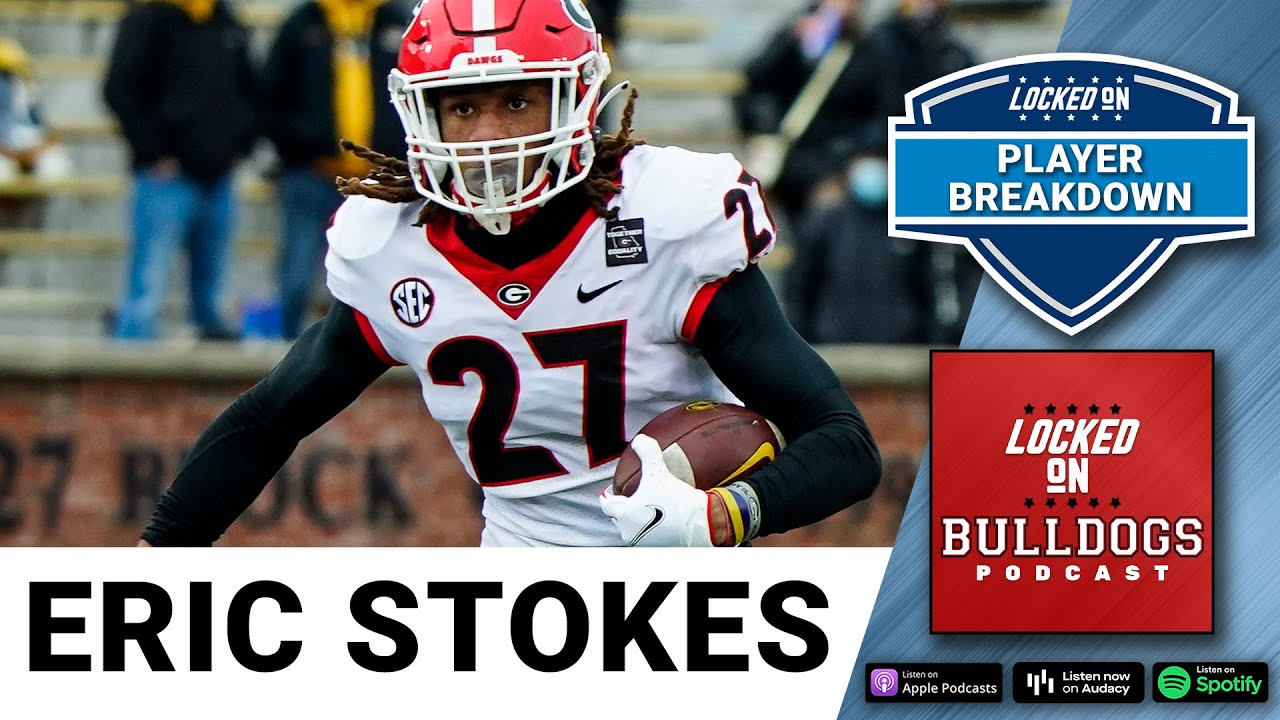 NFL Draft Player Breakdown: Eric Stokes - YouTube
