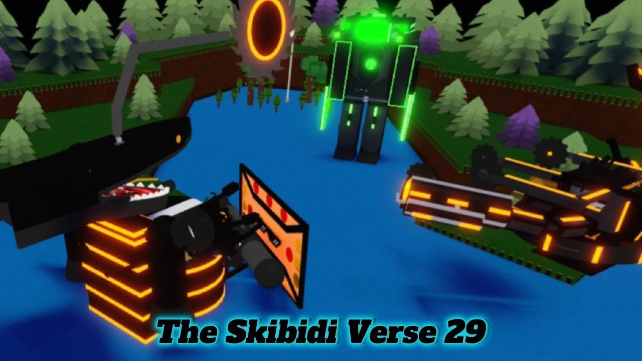 The Skibidi Verse 29 (Roblox Build A Boat For Treasure) - YouTube