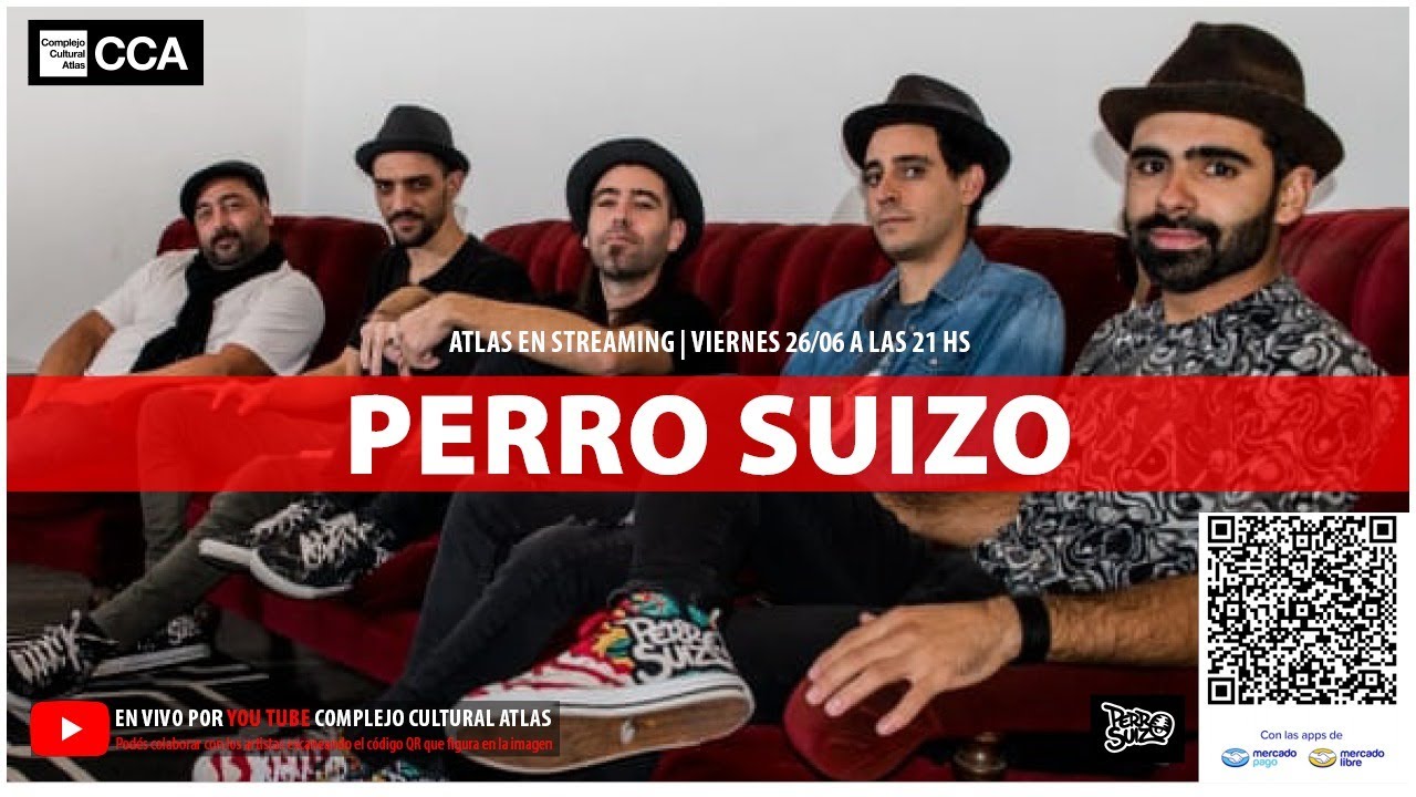 Perro Suizo en Vivo en el Complejo Cultural Atlas - YouTube