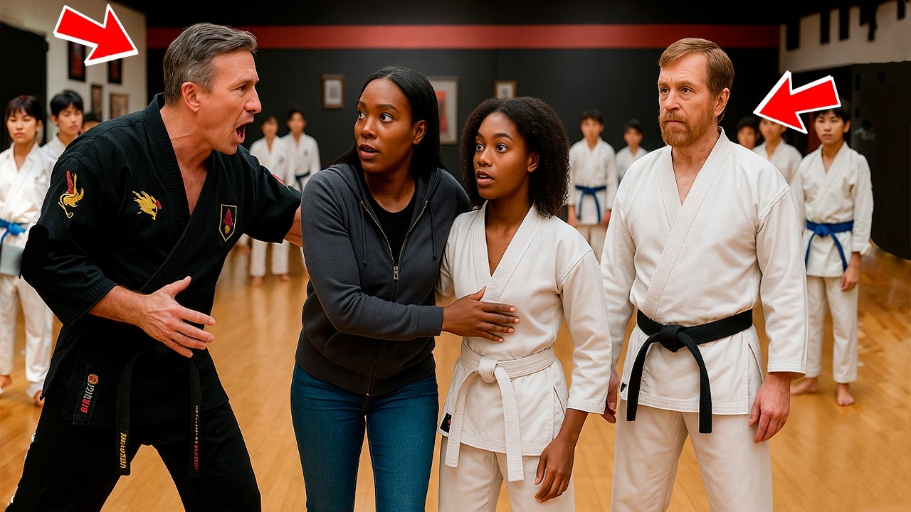 Karate Coach Harasses a Single Mother at a Dojo — Then Chuck Norris ...
