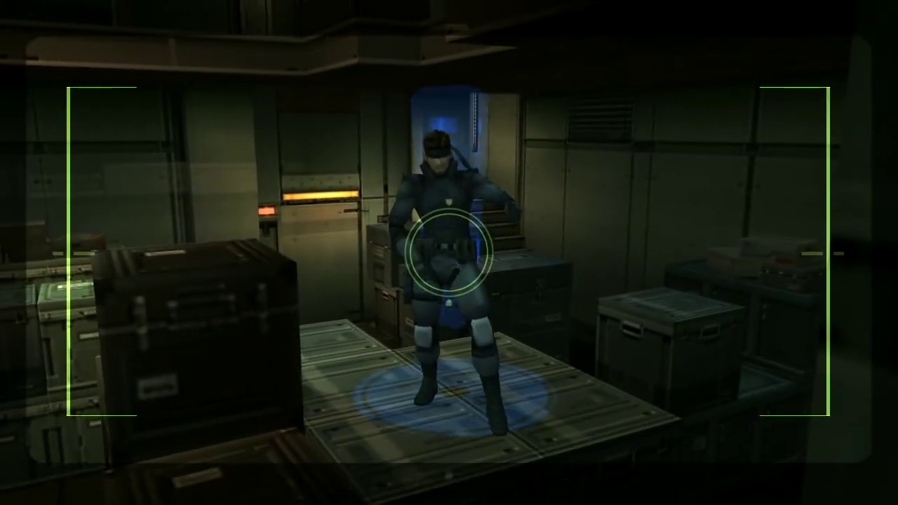HOLD UP LEVEL 06 - MGS1 SNAKE - Alternative Missions - Metal Gear Solid ...