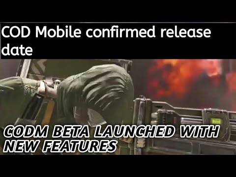 CODM confirmed release date || CODM beta version launched with new ...
