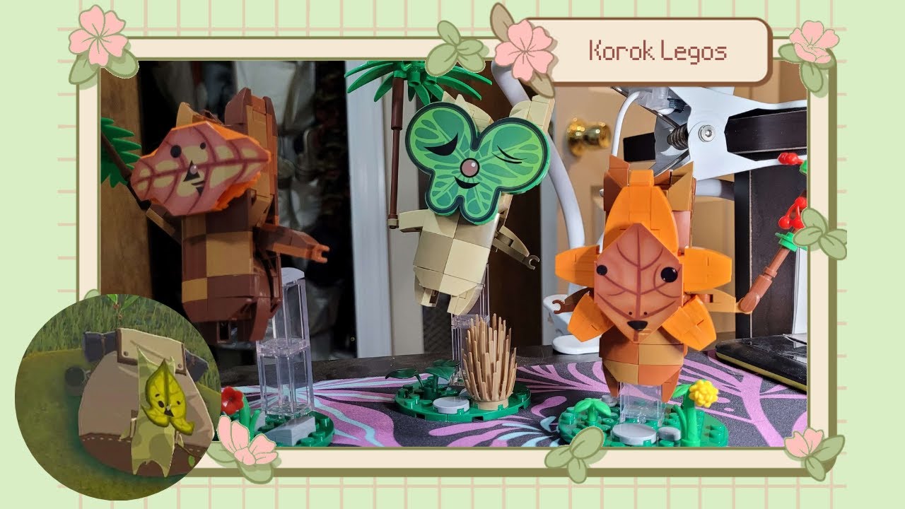 Ya Ha Ha - Ringing in Tears of the Kingdom with Legos - YouTube