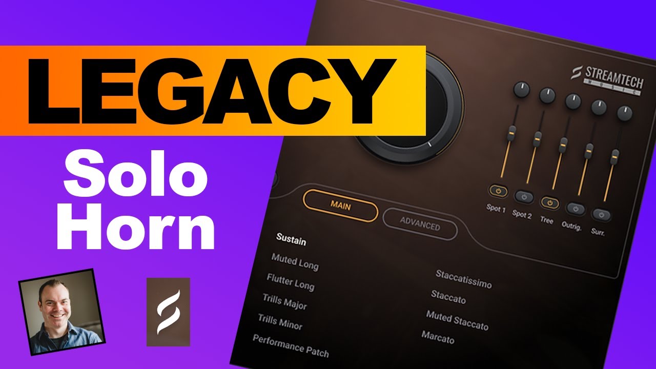 Legacy Horn - Streamtech Music - First Look - YouTube