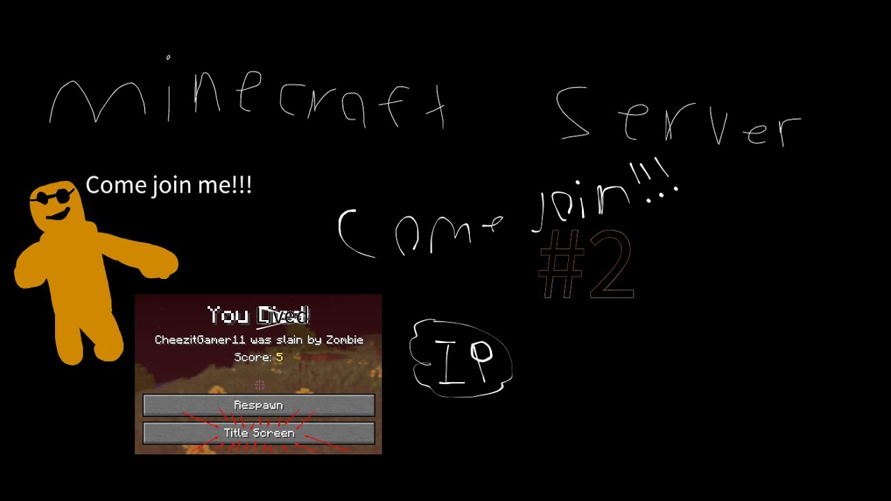 Minecraft SERVER with viewers #2 - YouTube