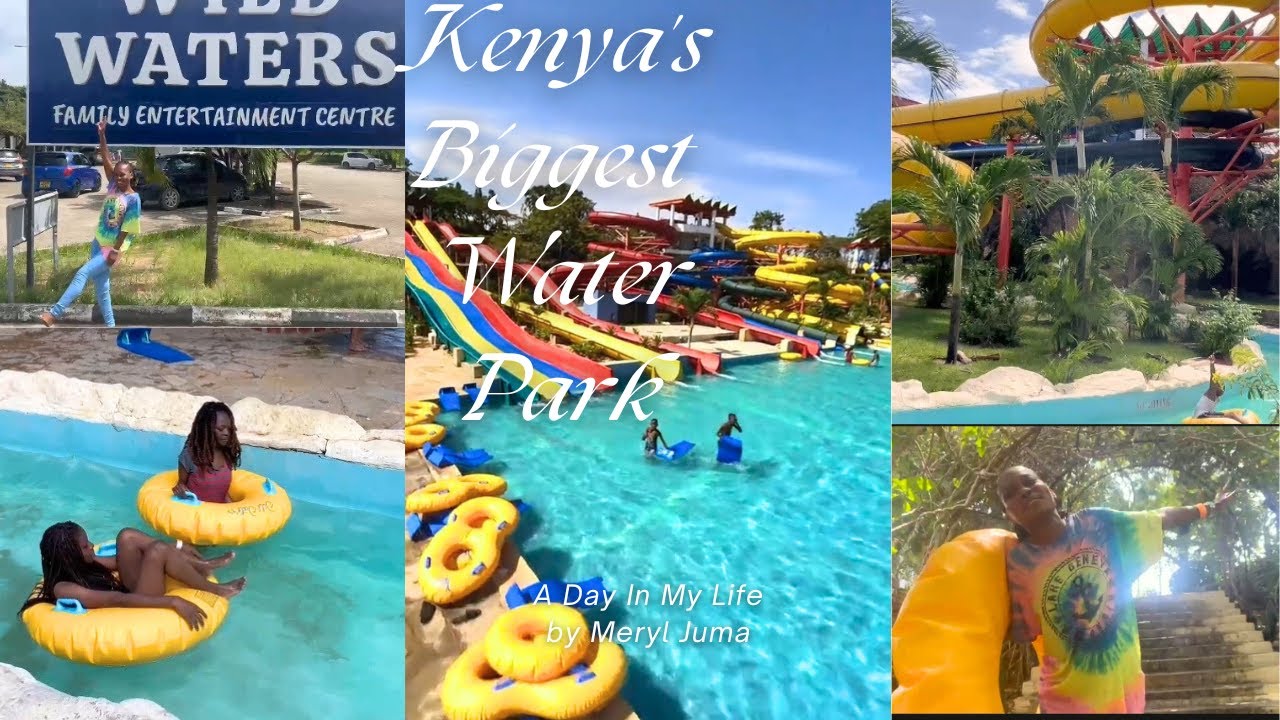 INSIDE Kenya’s BIGGEST Water Park! 🌊 Wild Waters Mombasa Full ...