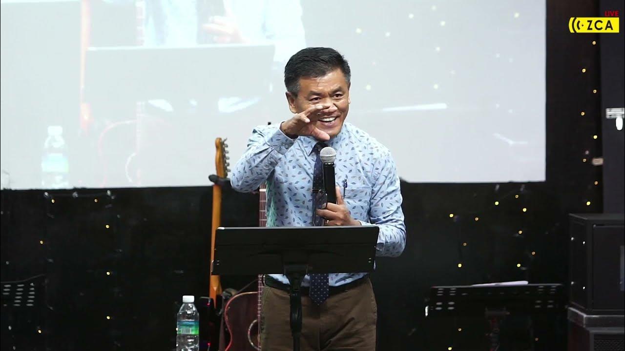 Rev. Thang Khan Pau - Sermon ( Matthai 9 : 27 - 31 ) - YouTube