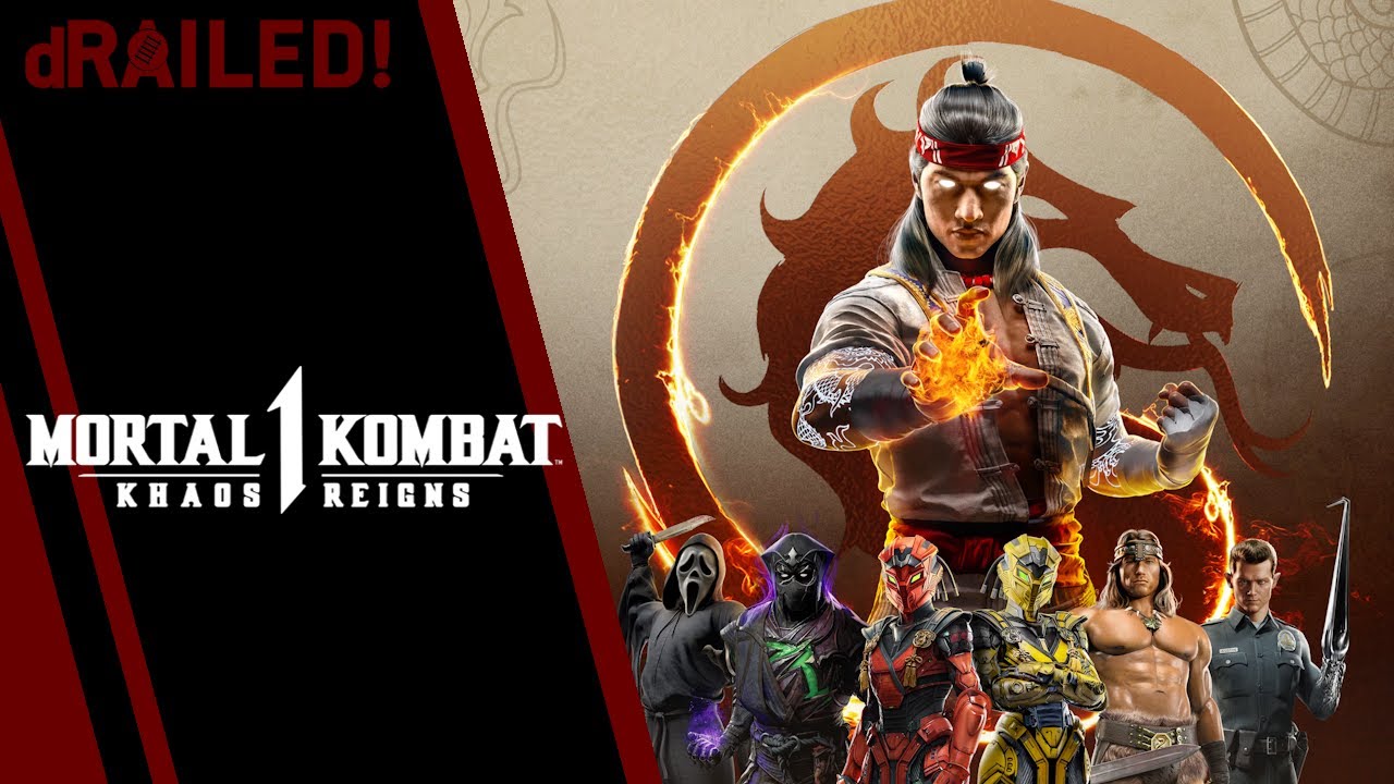 Everyone on Havik |Mortal Kombat 1 Chaos Reigns Round 3 FIGHT| - YouTube