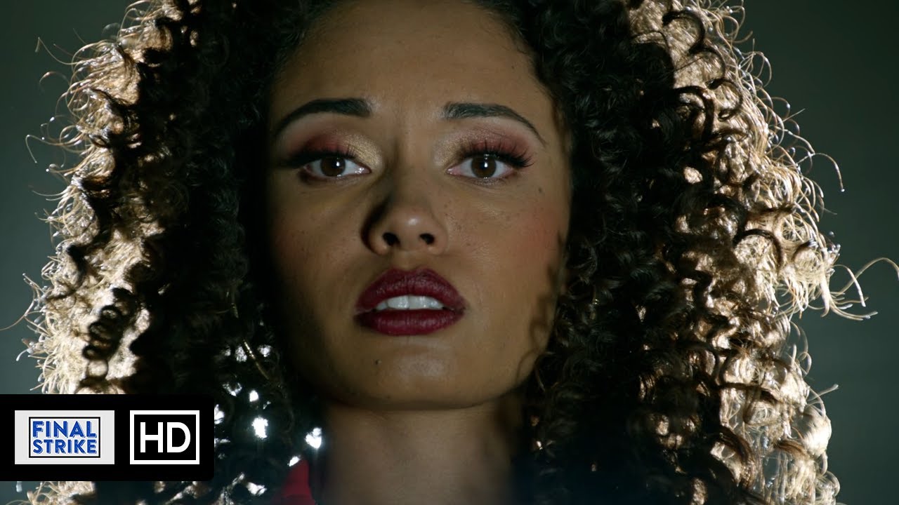 Astra Spies On John Constantine Scene | DC's Legends Of Tomorrow 5x07 ...