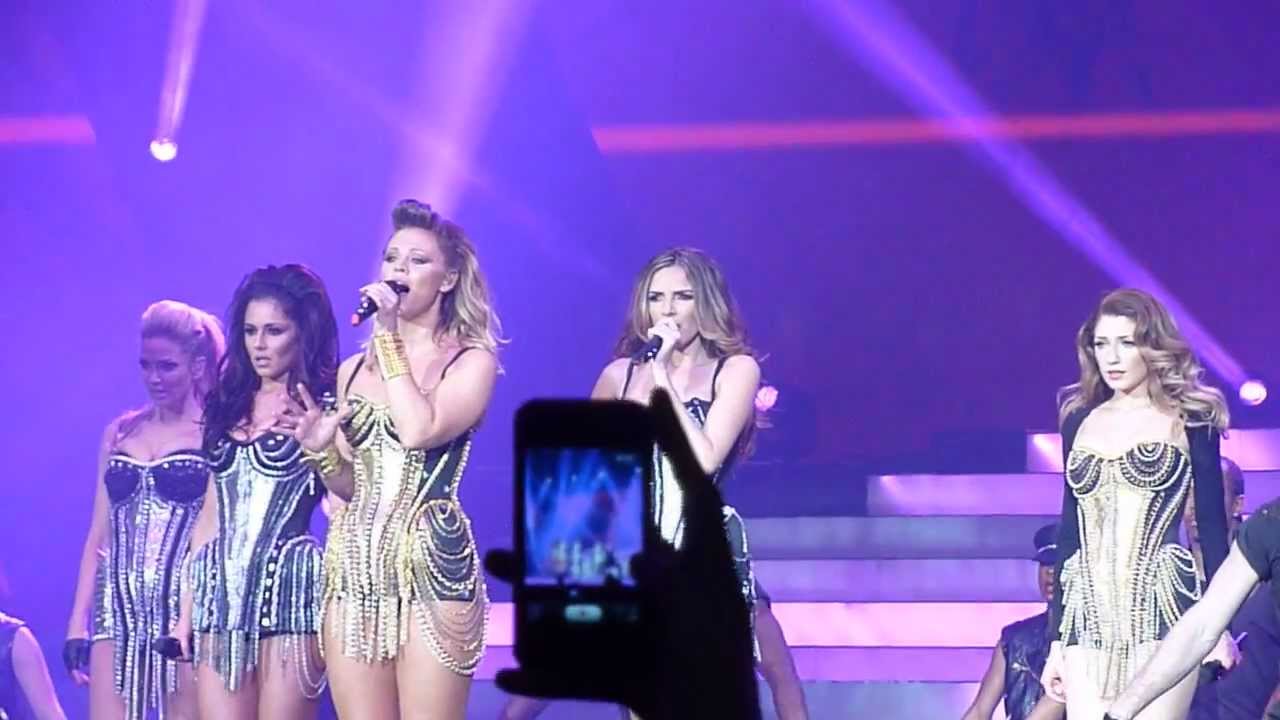 Girls Aloud - JUMP - O2 London 02.03.2013 - YouTube
