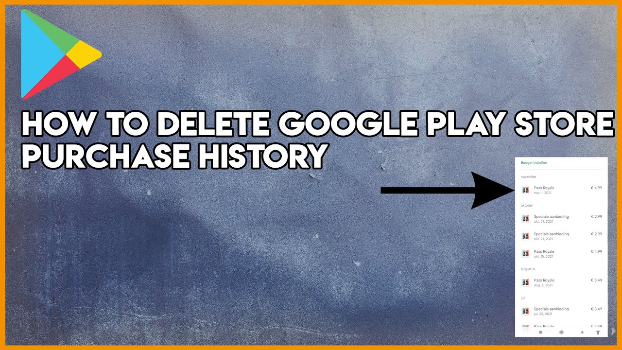 How To Delete Payment History YouTube how-to-delete-payment-history-youtube