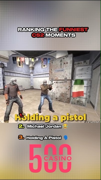 Ranking The Funniest CS2 Moments 😭 - YouTube