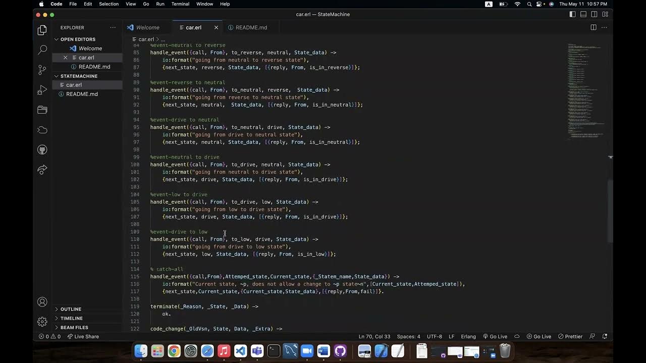 StateMachine demonstration - YouTube