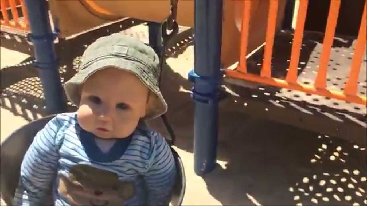 Reborn Baby Role-Play at Public Playground! Theme Thursday "Monkey ...