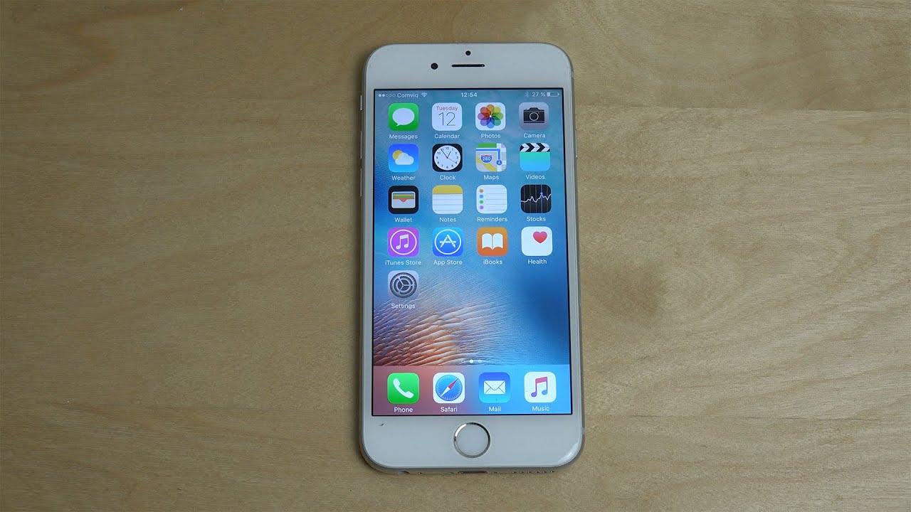 iPhone 6S iOS 9.3 Beta - Review! - YouTube
