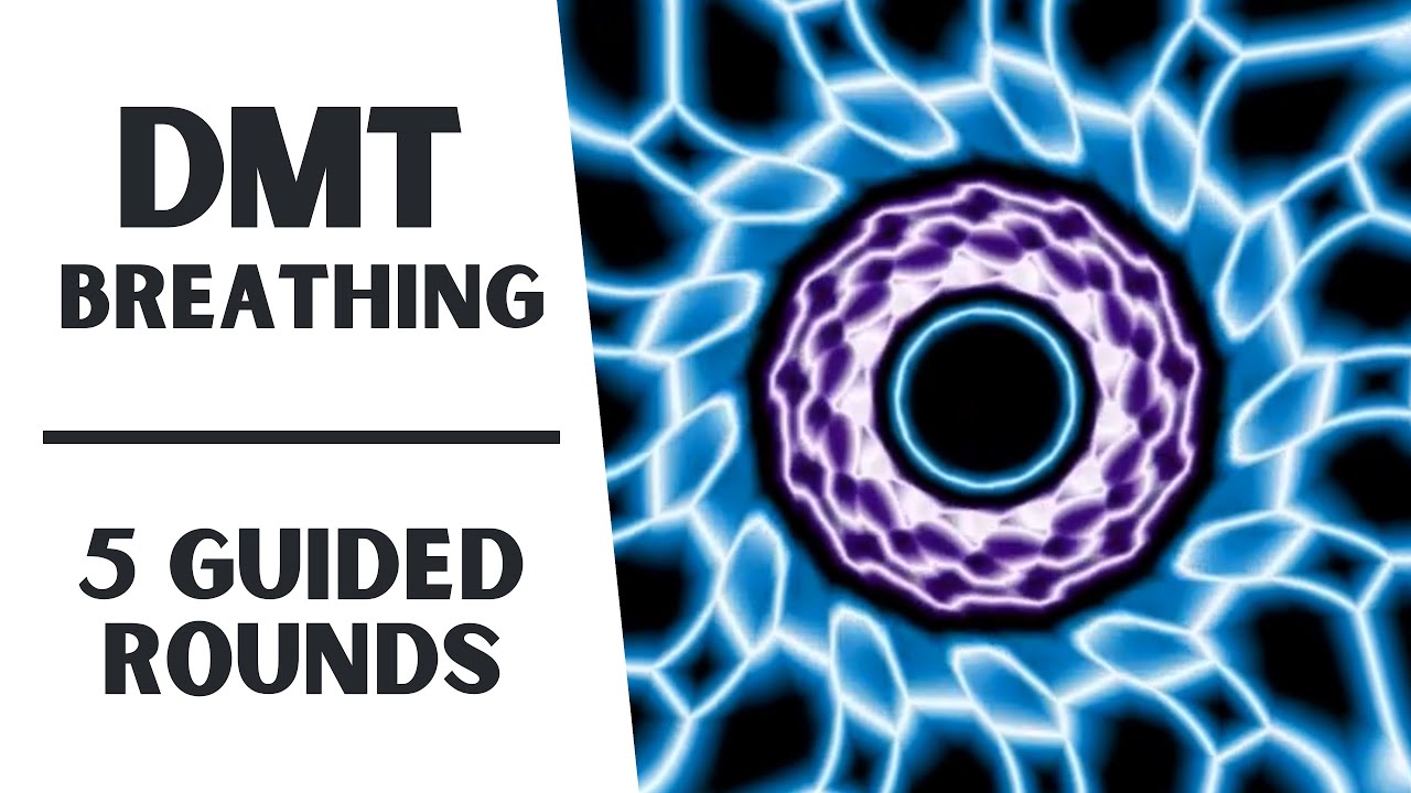 DMT Breathing 5 Guided Rounds | Natural DMT Release Through Breathwork ...