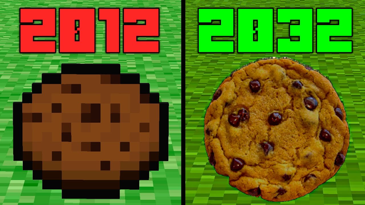 minecraft in 2012 vs 2032 - YouTube