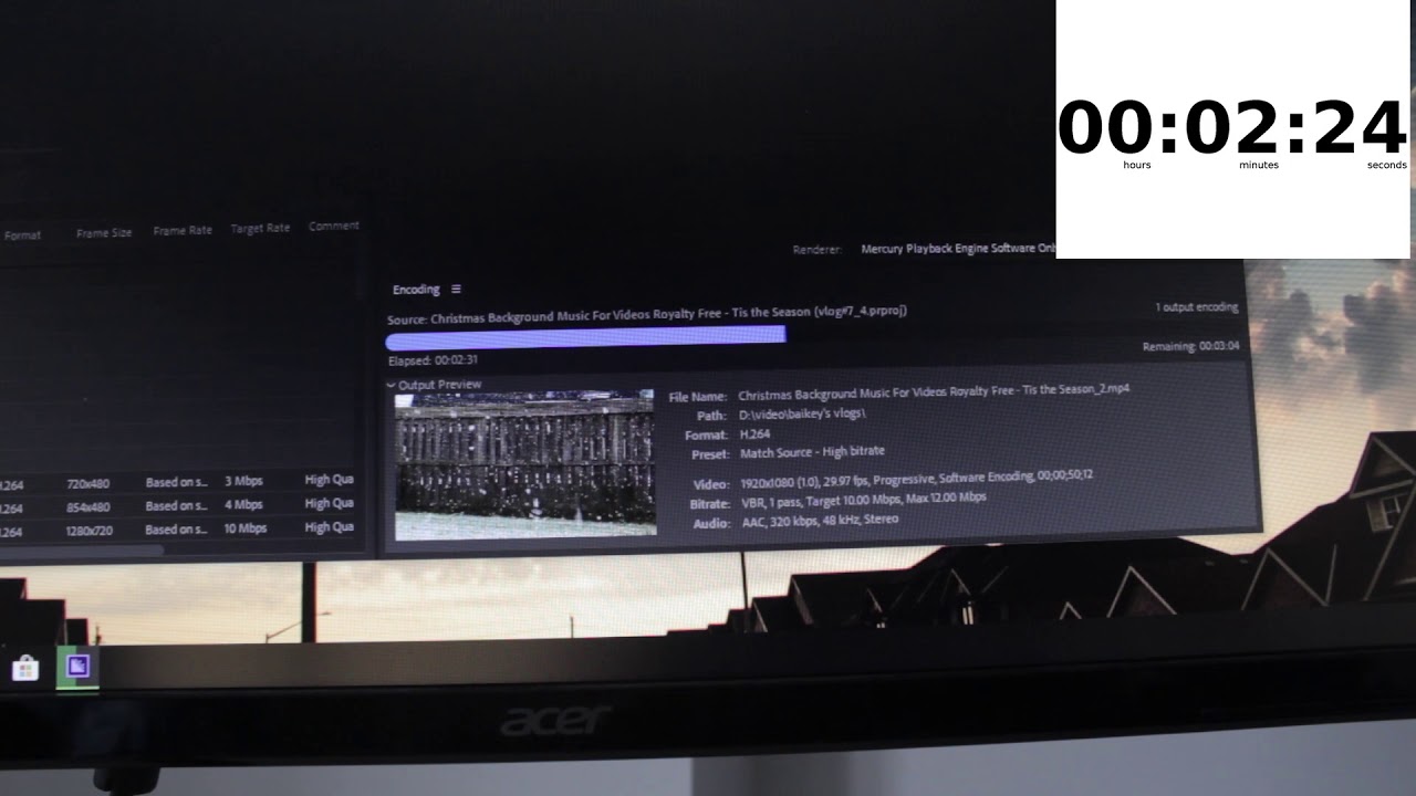 premiere pro gpu vs cpu render times - YouTube
