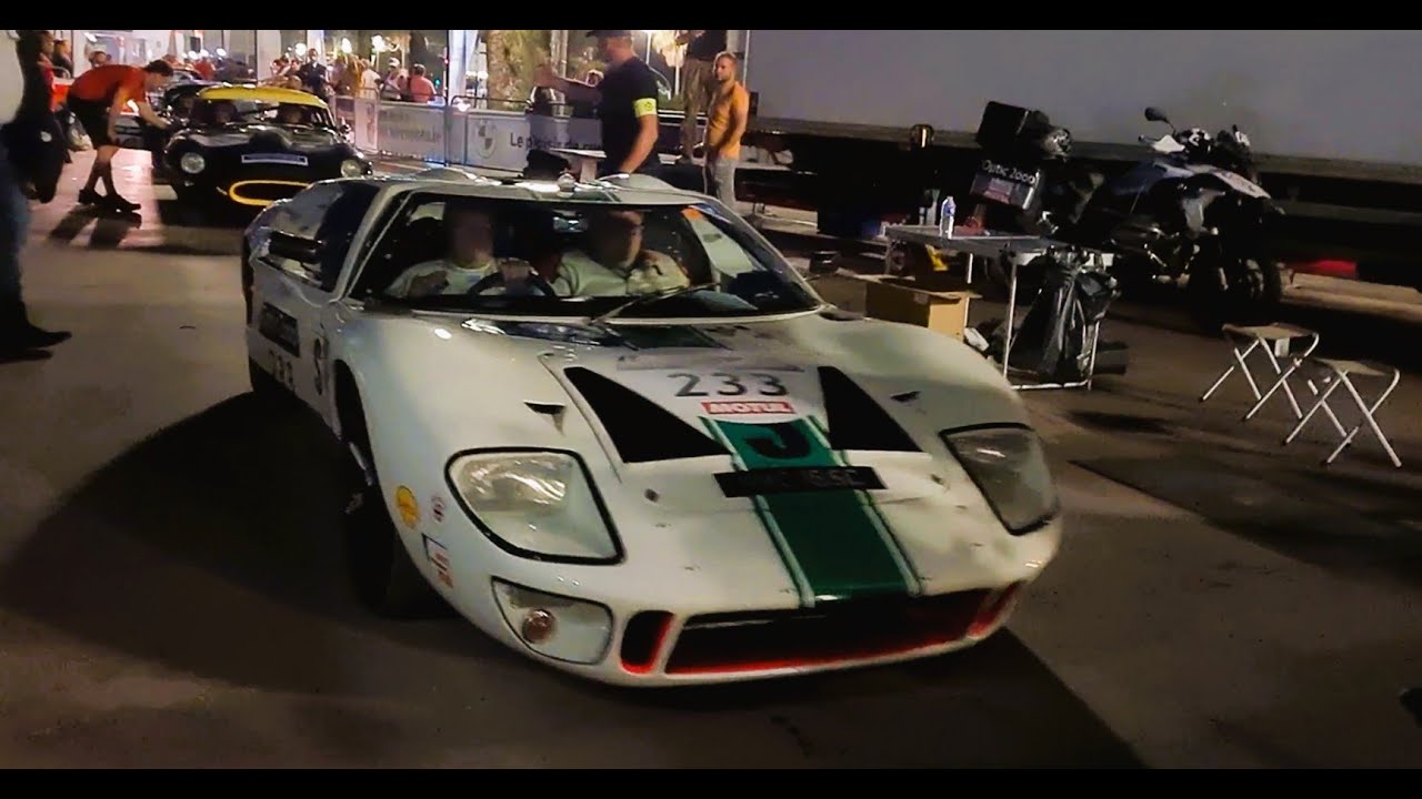 Classic Ford GT40 Engine Sound and Revs (HD Version) - YouTube