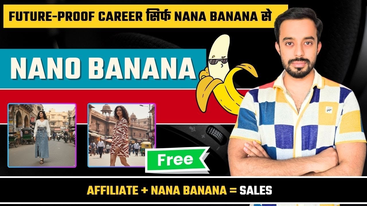 How to Earn Money from Google Nano Banana Ai - YouTube