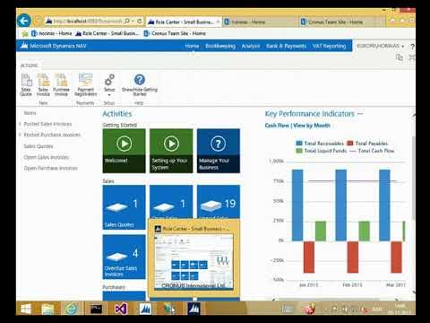 Dynamics NAV TechDays 2013 - What’s new in Dynamics NAV clients - YouTube