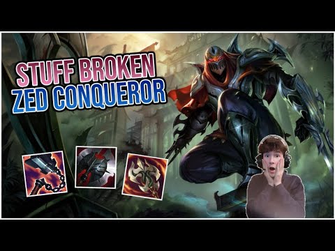 Game insane sur ZED CONQUEROR ! [VIDEO INTEGRAL] #1 - YouTube