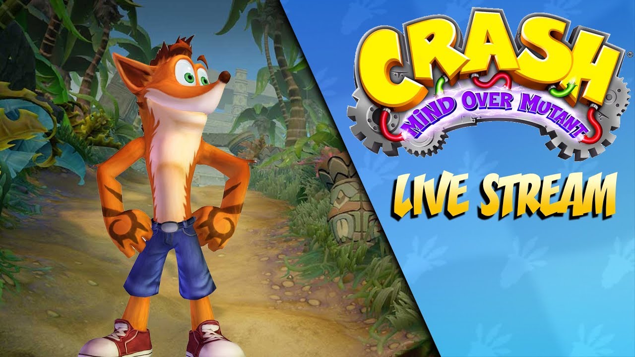 Crash of Minds - Crash Mind Over Mutant LIVE STREAM - YouTube