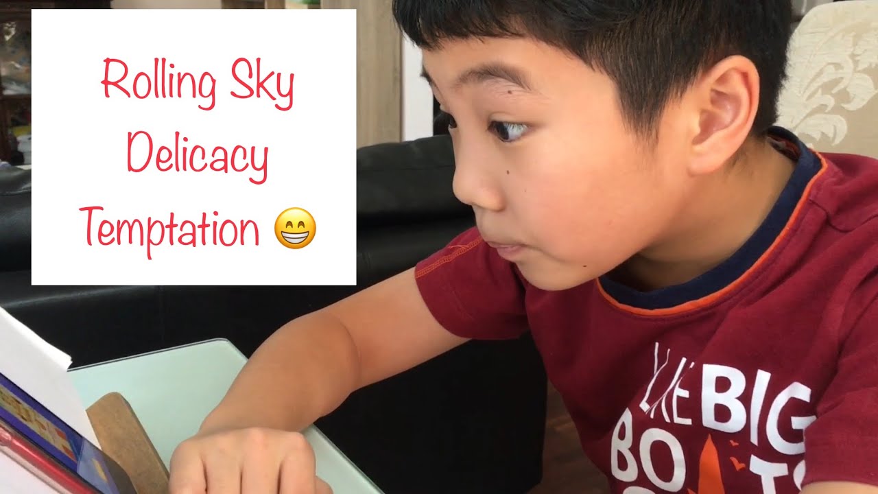 Rolling Sky - Delicacy Temptation / Adam Story (Stop at 61% and start ...