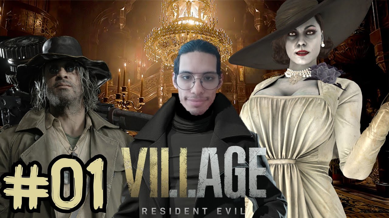 Ethan não tem um DIA de Paz!!! - Resident Evil Village Live #01 # ...