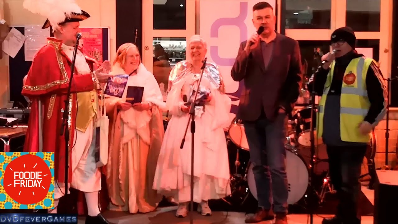 Phil Mealey (Early Doors, The Royle Family) at Stockport Foodie Friday ...