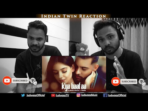 Indian Twin Reaction | Kya Baat Aa : Karan Aujla | Desi Crew | Latest Punjabi Songs