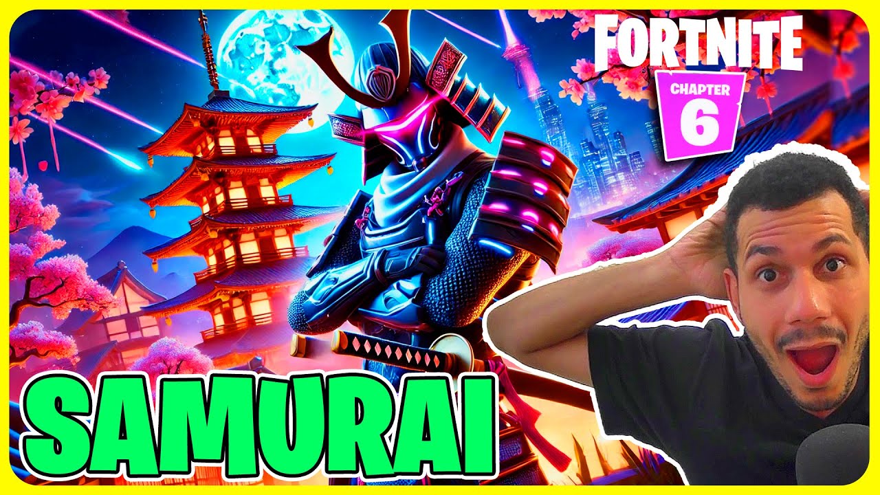 🐉 Capítulo 6 de Fortnite Filtrado | Llega la Era Samurai ⚔️🔥 - YouTube