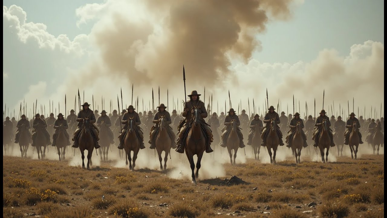 The Great Raid of 1840: The Day the Comanche Came for Texas - YouTube